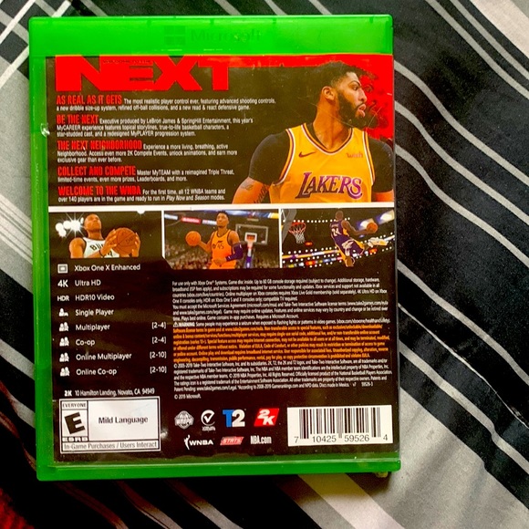 NBA | Video Games & Consoles | Nba 2k2 Disk Game | Poshmark